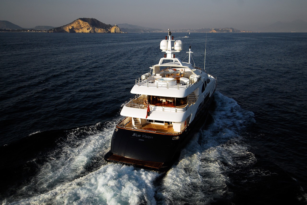 Yacht BLUE VISION, Benetti Yachts | CHARTERWORLD Luxury Superyacht Charters